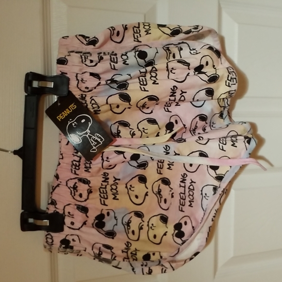 Peanuts | Shorts | Peanuts Snoopy Feeling Moody Rainbow Watercolor ...